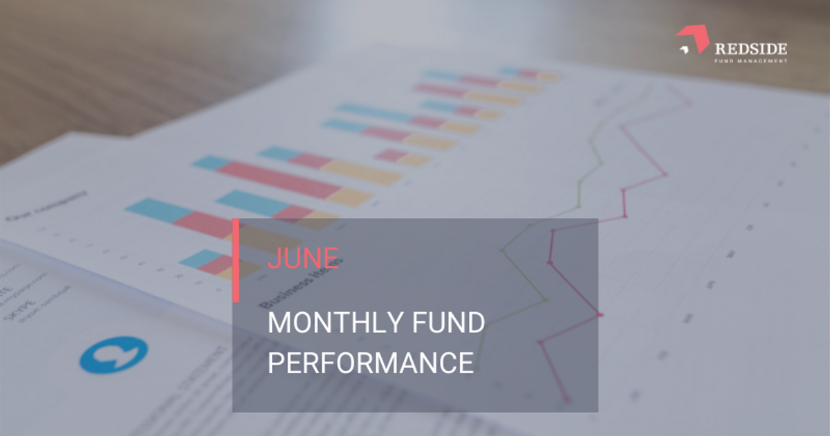 Performance of Redside funds in June 2021 | Redside