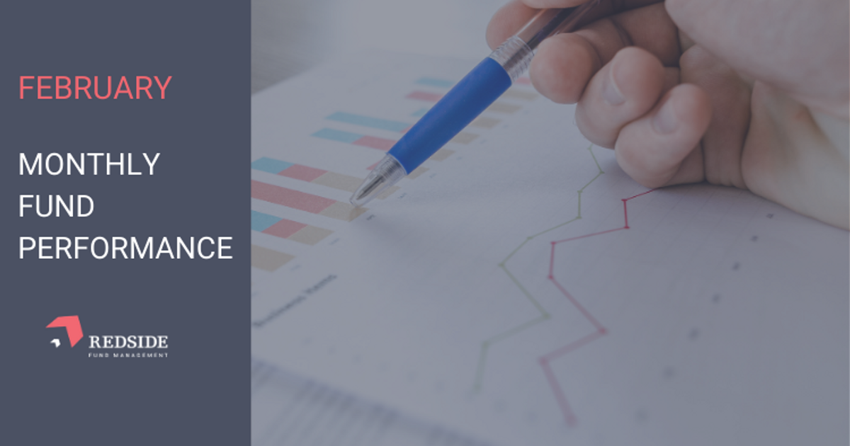 Performance of Redside funds in February 2021 | Redside
