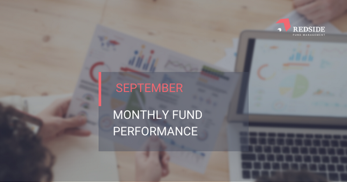 Performance of Redside funds in September 2021 | Redside