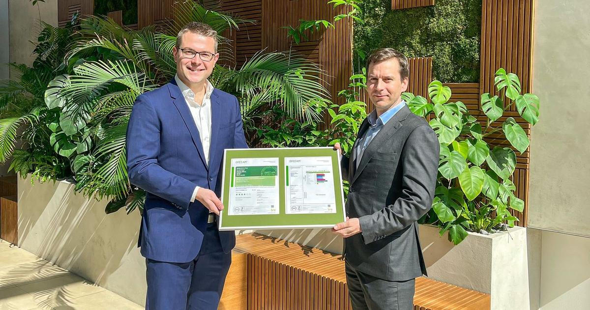 Smíchov Gate získal certifikát BREEAM In-Use International | Redside