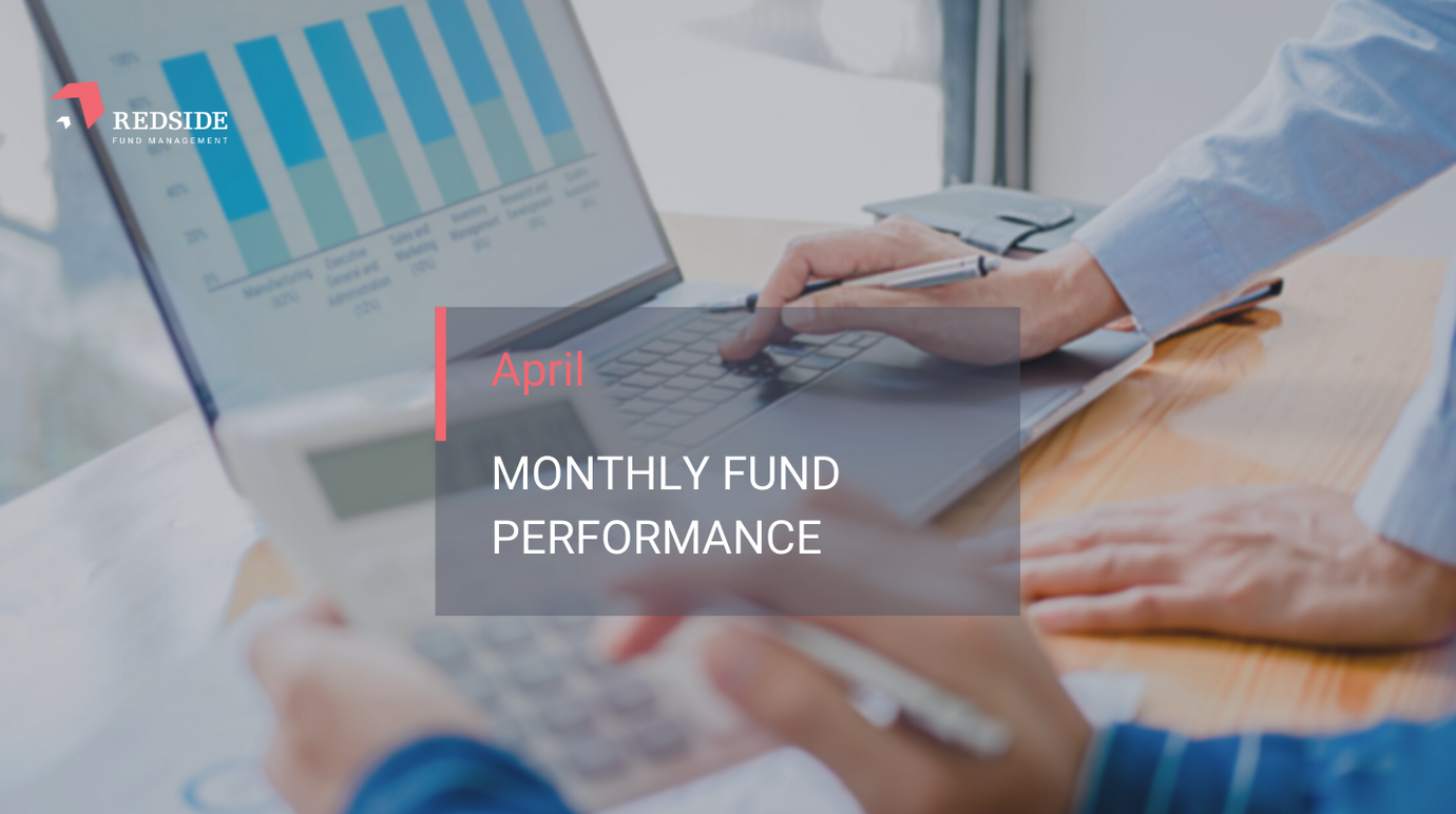 Performance of REDSIDE funds in April 2022 | Redside