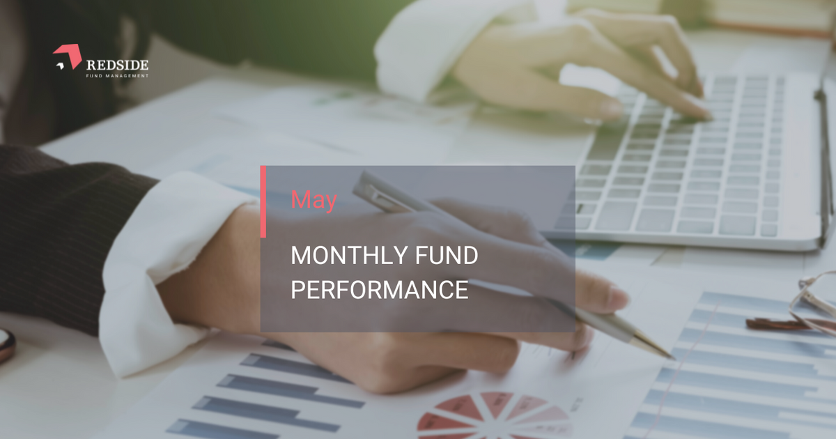Performance of REDSIDE funds in May 2022 | Redside