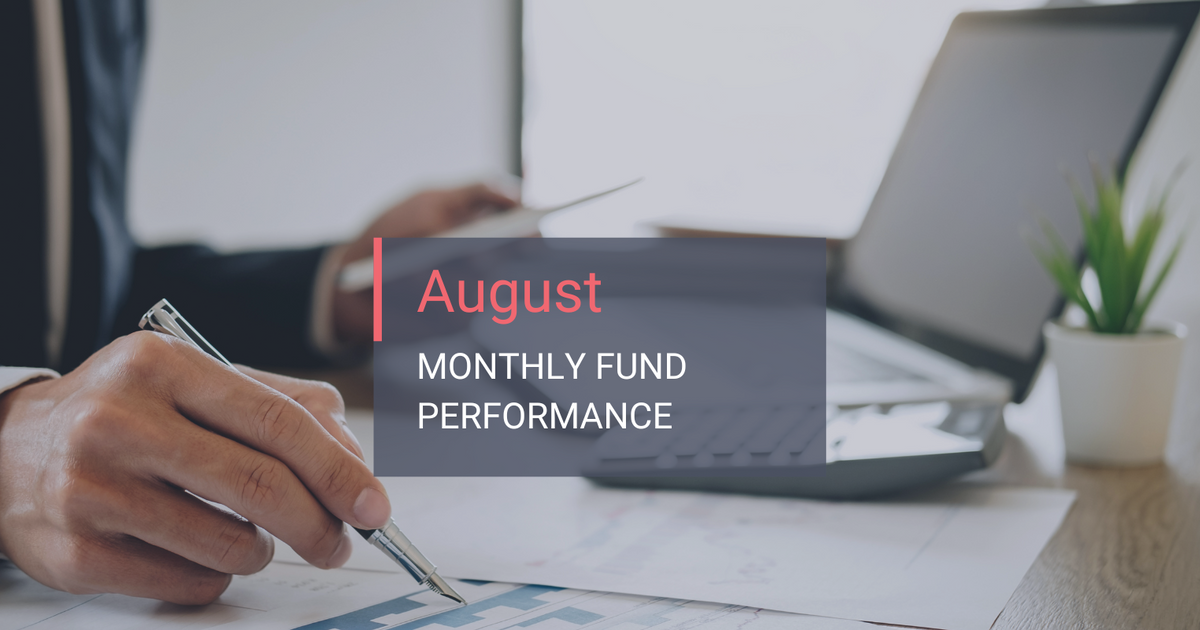 Performance of REDSIDE funds in August 2023 | Redside