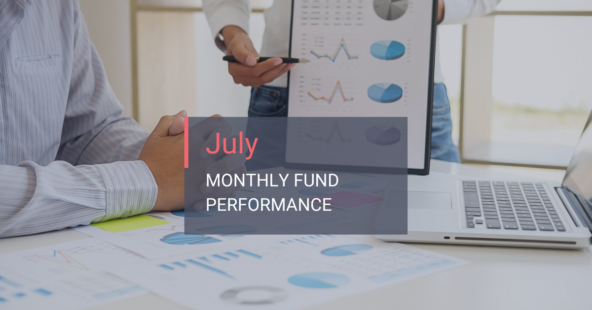 Performance of REDSIDE funds in July 2024 | Redside